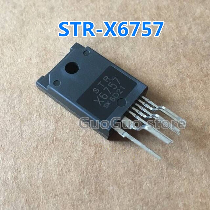 5Pcs STRX6757 STR-X6757สวิตช์จ่ายไฟสลับคอนโทรลชิป IC ใหม่เดิม - GVLXDF ...