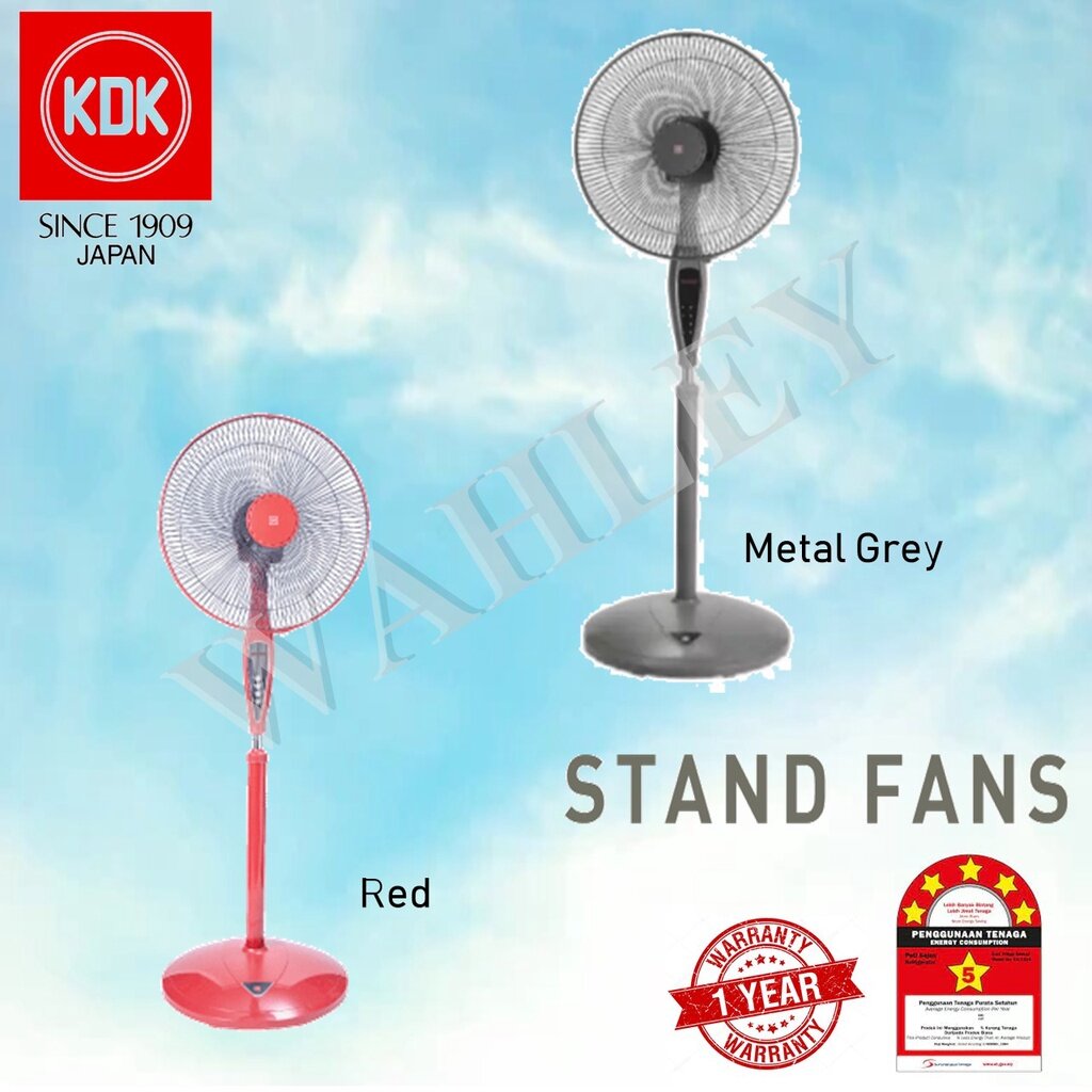 KDK KX405 16" Stand Fan / Kipas Berdiri | Lazada