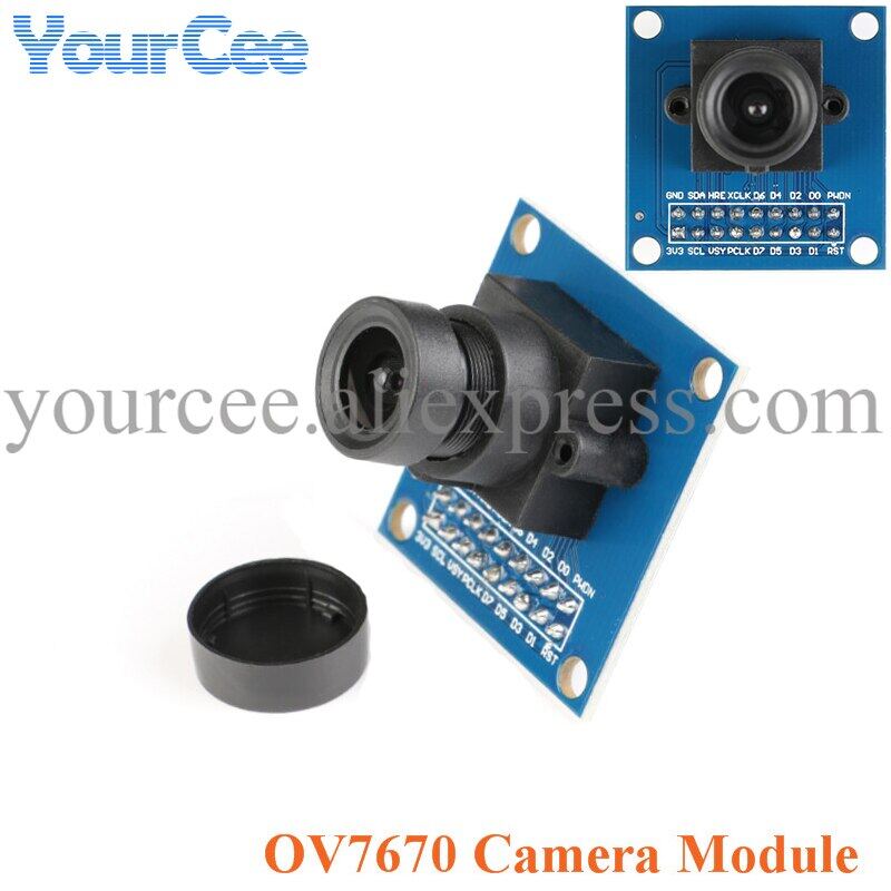 Ov7670 Camera Module Vga Cif Auto Exposure Control Display 640x480 For Arduino Stm32 Drive 7953