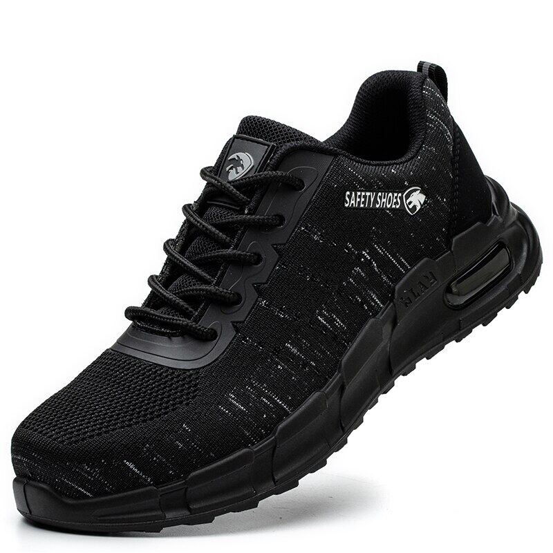 Security Anti-static Men Work Shoes Anti Puncture Anti Smashing Safety ...