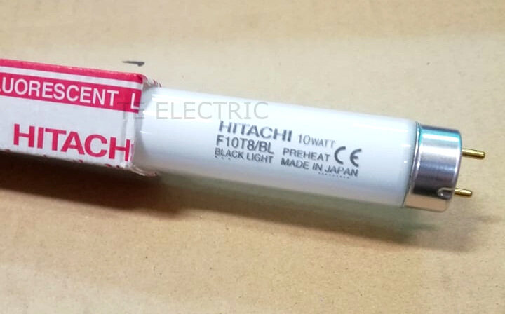 LEKISE 10 W F10T8 / BL BLACK LIGHT INSECT KILLER TUBE (REPLACE HITACHI ...