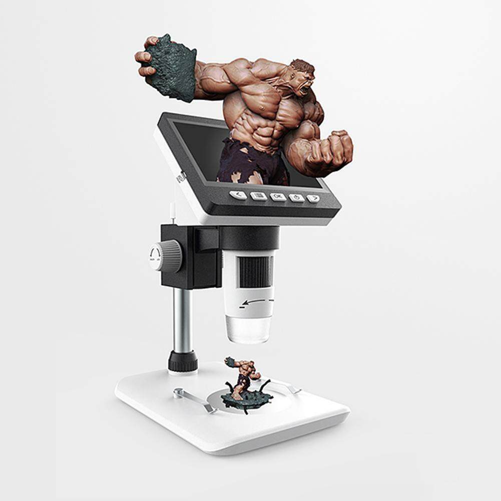 1080P HD 4.3 inch Digital Screen Electron Microscope 1000x Digital ...