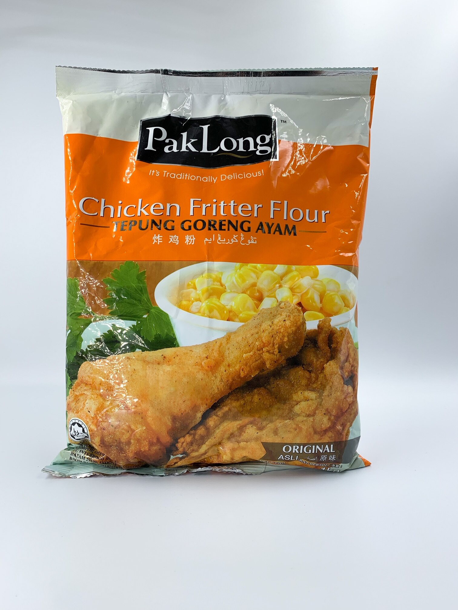 Pak Long Chicken Fritter Flour Original (1kg) [HALAL] | Lazada