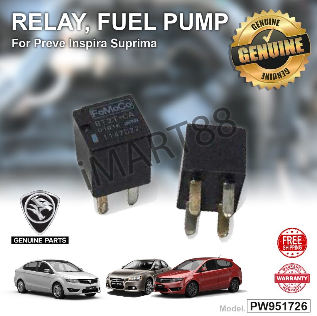 Original Proton Preve Inspira Suprima PW951726 Fuel Pump Backup Lamp ...