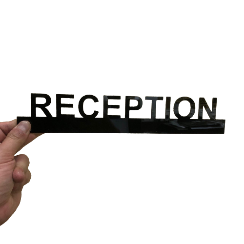 LUXURY PREMIUM ARYCLIC SIMPLE SIGNAGE TANDAS TOILET MASUK KELUAR PAY ...