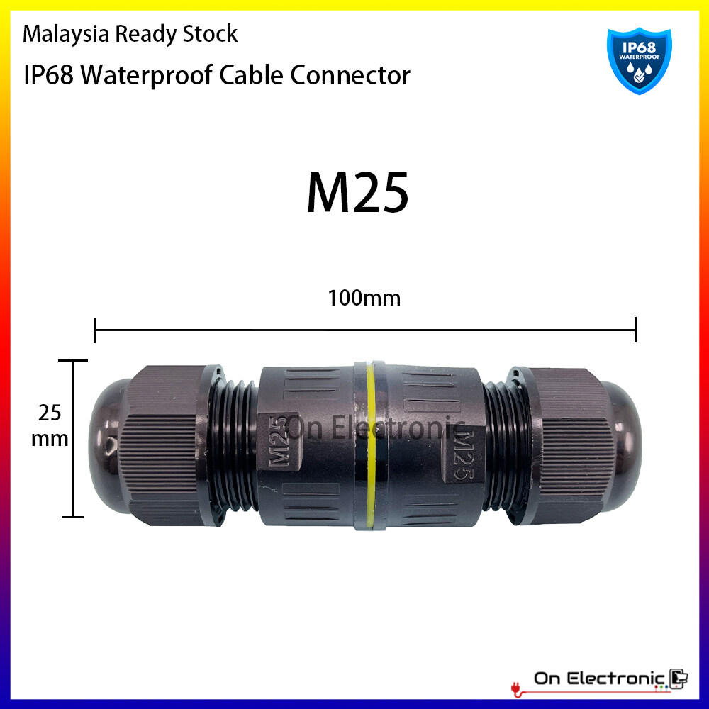 IP68 Waterproof Connector Outdoor Cable Connector Outdoor Underwater ...