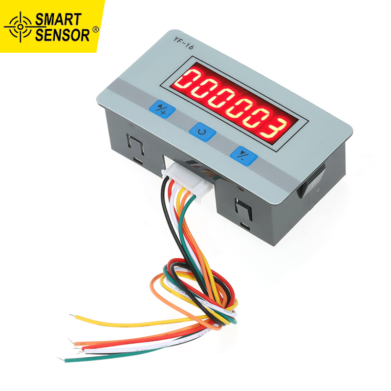 Smart Sensor Mini LED Digital Counter Module DC/AC5V~24V Electronic ...