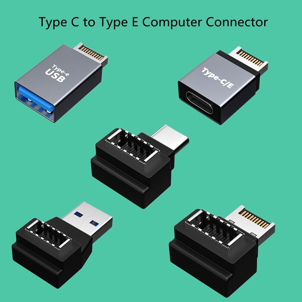 Desktop Computer Motherboard Cable Adapter Connector USB 3.1 Front ... Desktop Computer Motherboard Cable Adapter Connector USB 3.1 Front ...