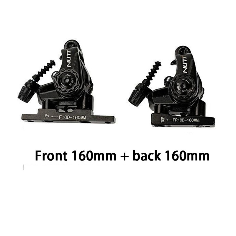 NUTT Road Bike Disc Brake Caliper 160 mm Double Mechanical Line Pull ...