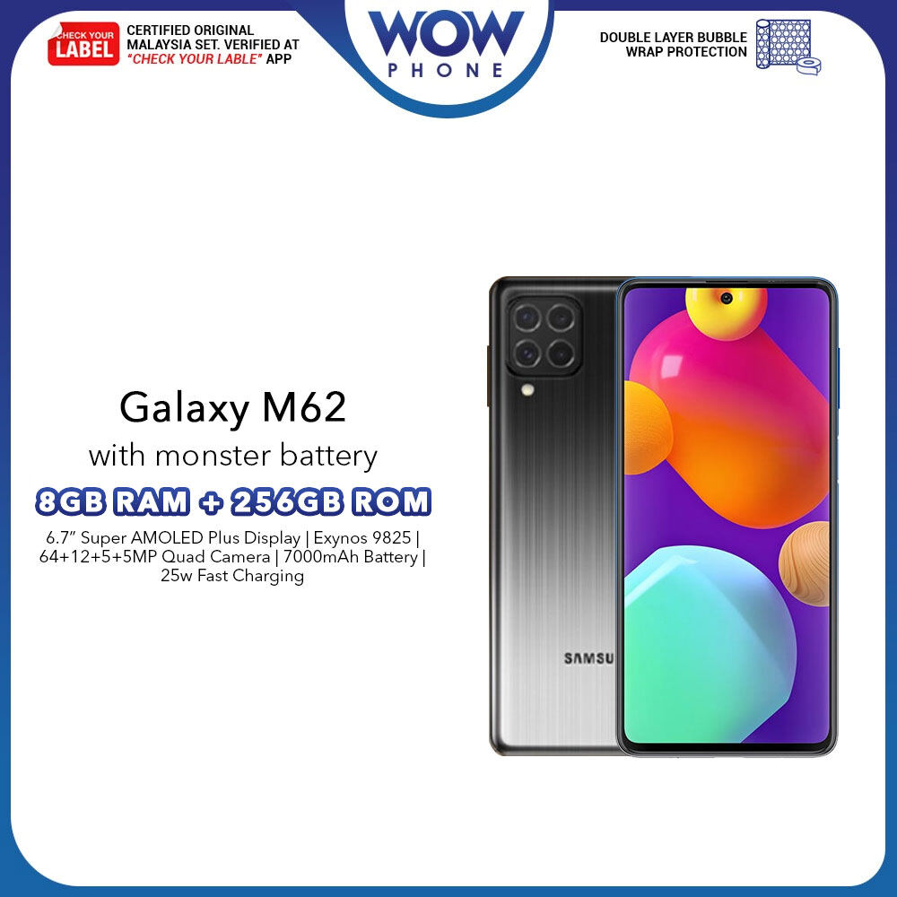Spesifikasi dan harga Samsung Galaxy M62 di Malaysia - TechNave BM