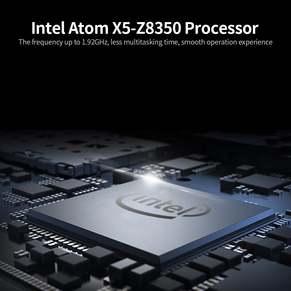 10.1นิ้ว Netbook พร้อม Intel Atom X5-Z8350 CPU 4GB + 64GB 1280*800หน้าจอ IPS WiFi/BT การเชื่อม ...