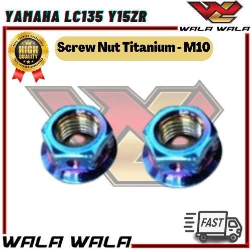 SKRU NUT SCREW NUT COLOUR TITANIUM | Lazada