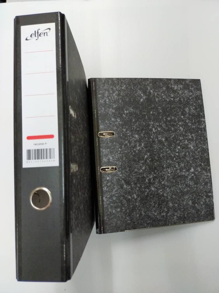 202-F Elfen Arch File 3 Inch (With Dura Strip) | Lazada