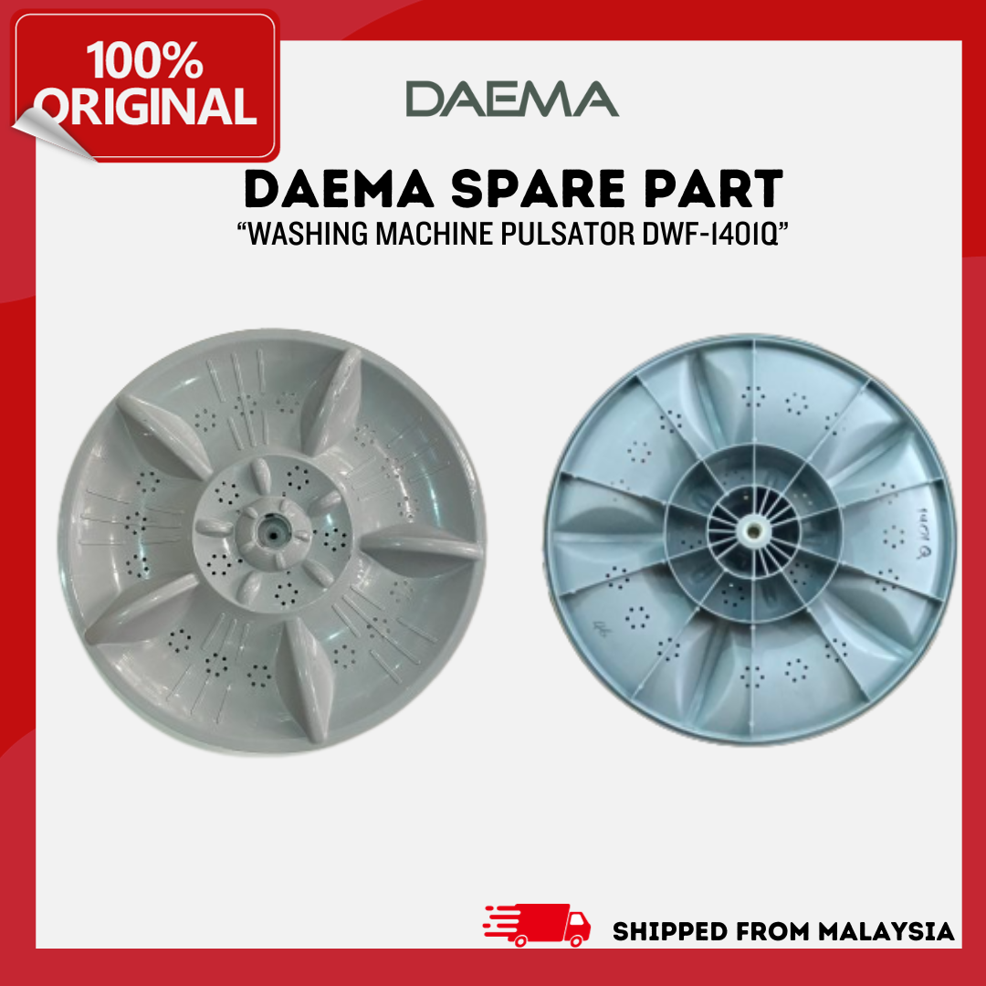 DAEMA ORIGINAL SPAREPART. WASHER PULSATOR MODEL DWF-1401Q | Lazada