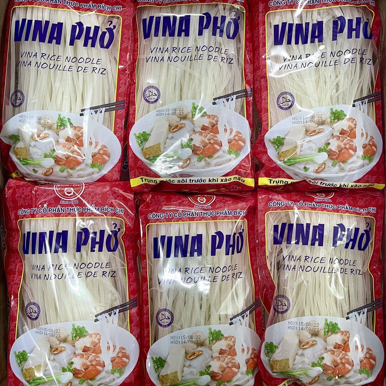 Vina Pho Vina Rice Noodle 400gr (Halal) | Lazada