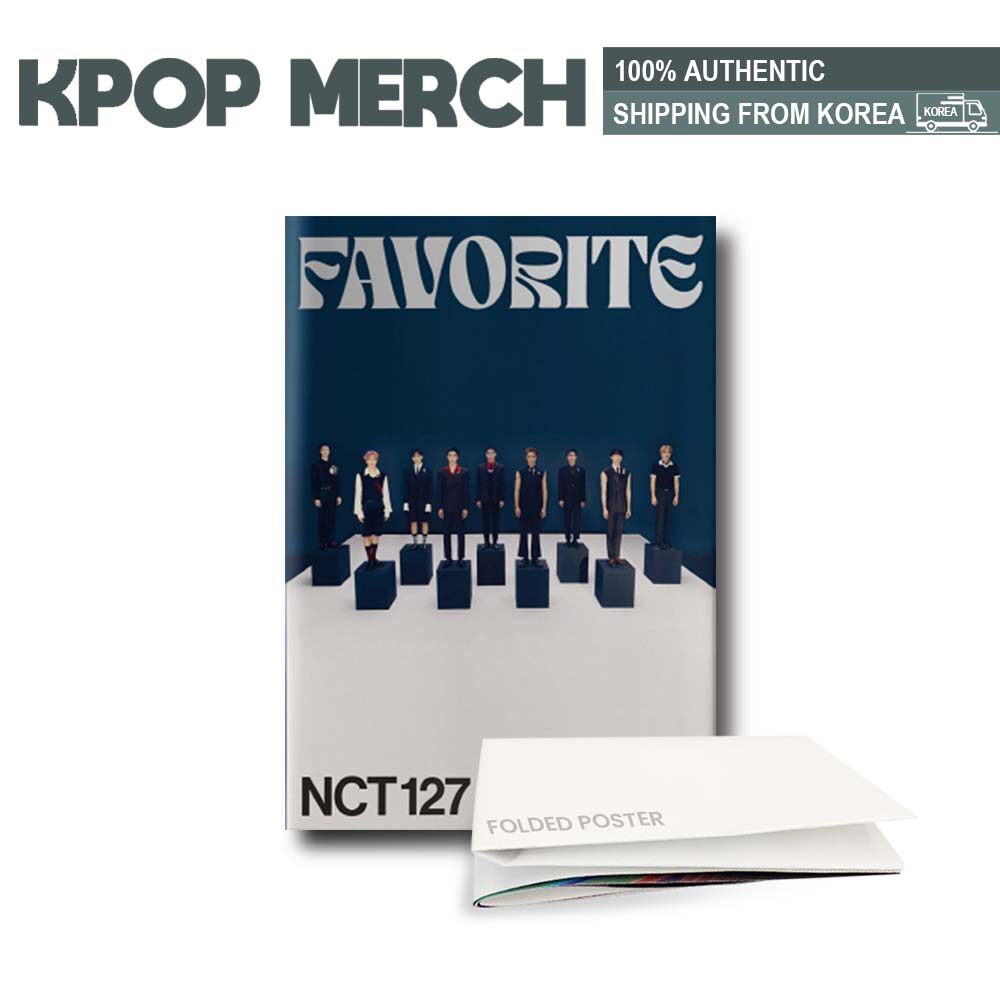 NCT 127 - The 3rd Album Repackage [Favorite] CLASSIC ver. + Folded ...