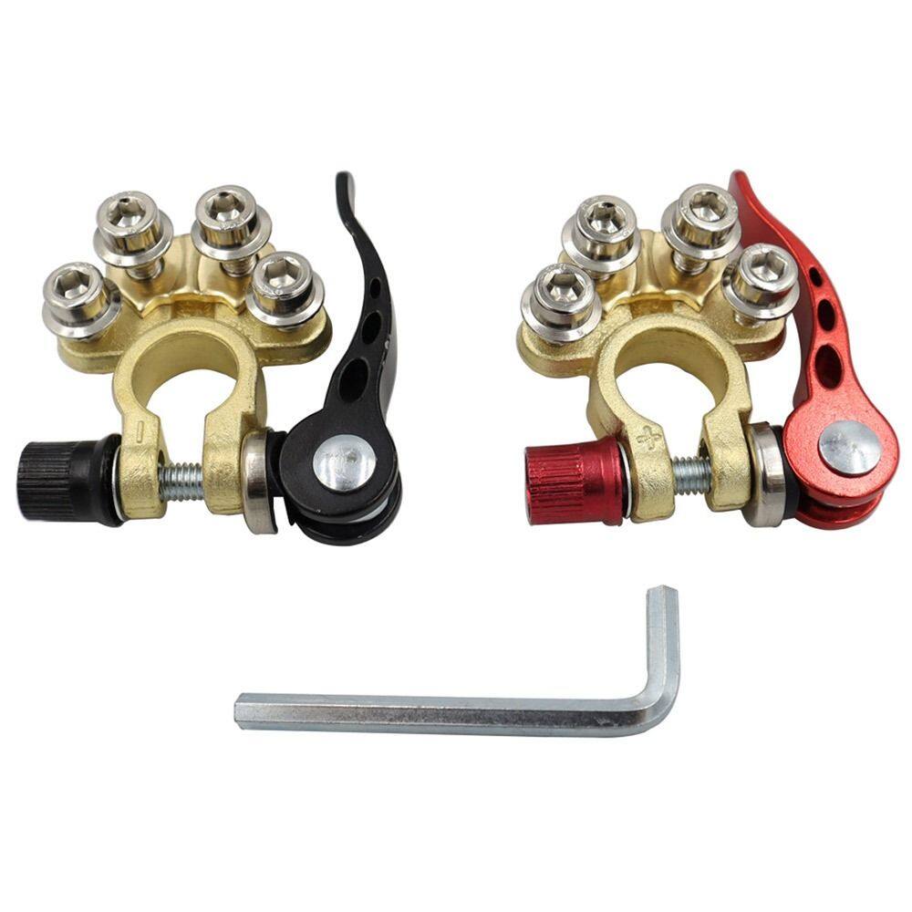 JIYAN2866 Detachable 4 Way Trucks Terminal Post Car Cable Connector ...
