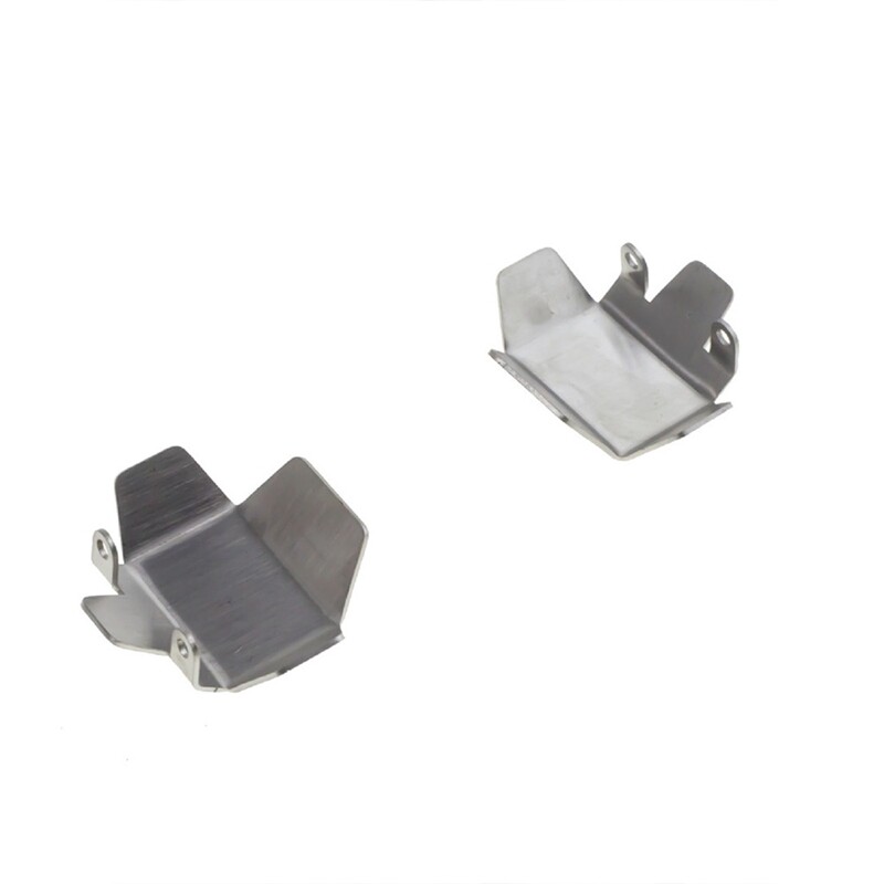 Stainless Steel Chassis Armor Axle Protector Skid Plate for Vanquish ...