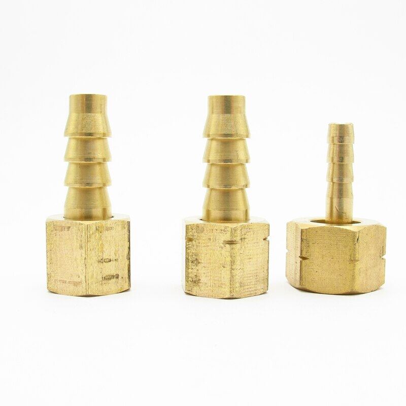 6Mm 8Mm 10Mm Hose Barb X M10 M12 M14 M16 Metric Left Hand Female Thread ...
