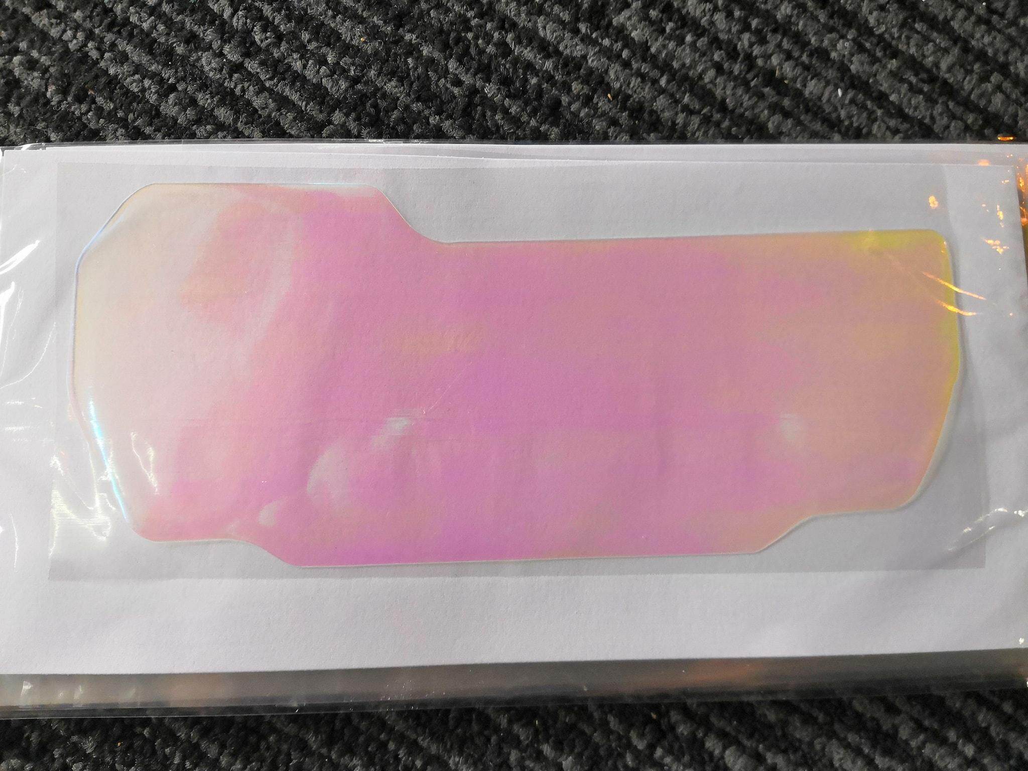 YAMAHA R15 V3 MT15 METER TINTED SMOKE RAINBOW BLUE WHITE READY STOCK ...