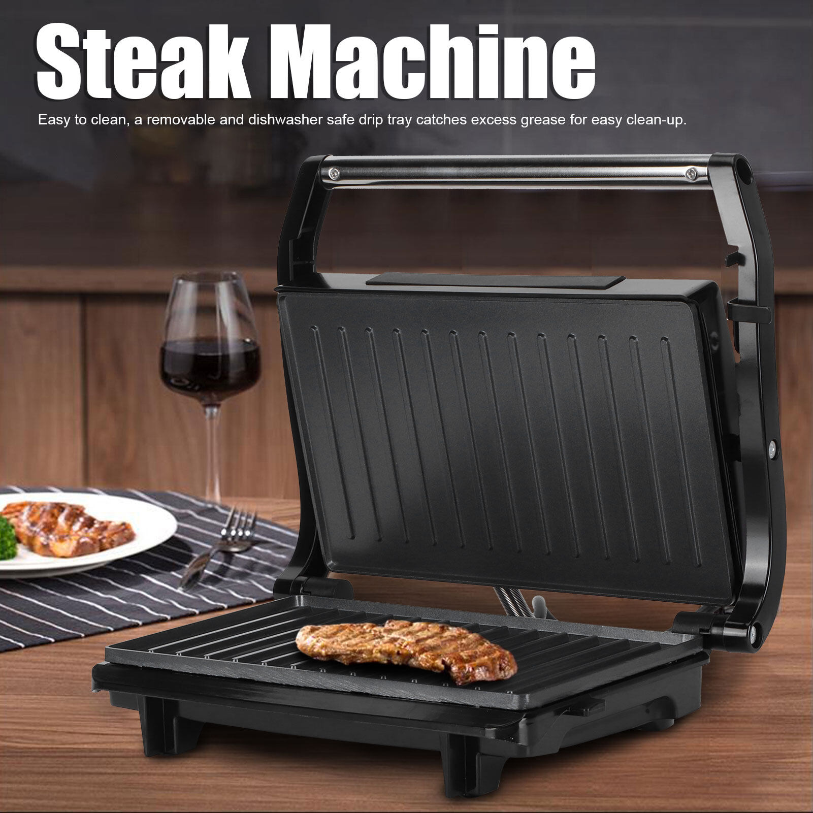 Kitchen Appliance, Steak Machine, Easy To Clean Home Outdoor for Bread ...