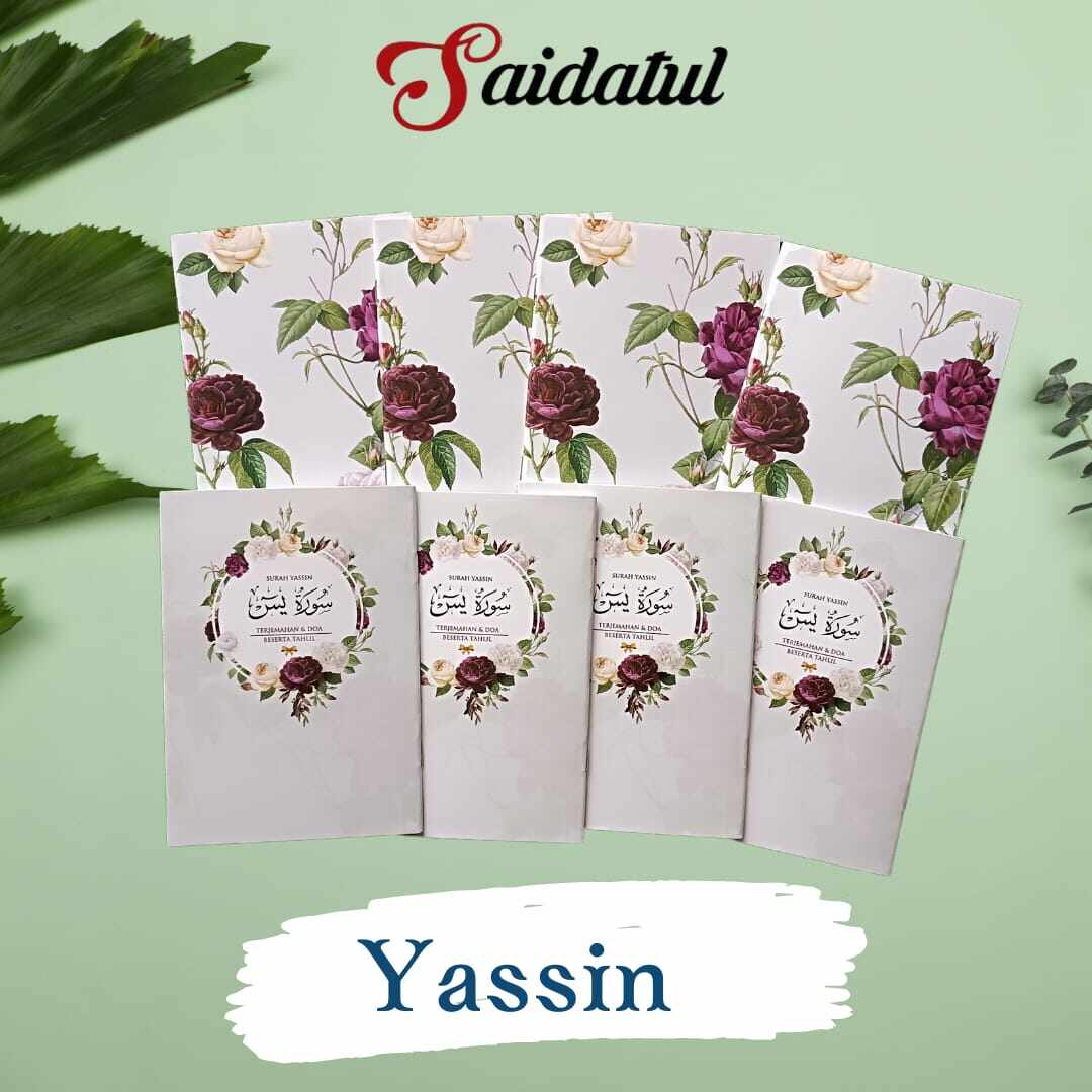 Surah Yassin - Terjemahan & Doa Beserta Tahlil | Lazada