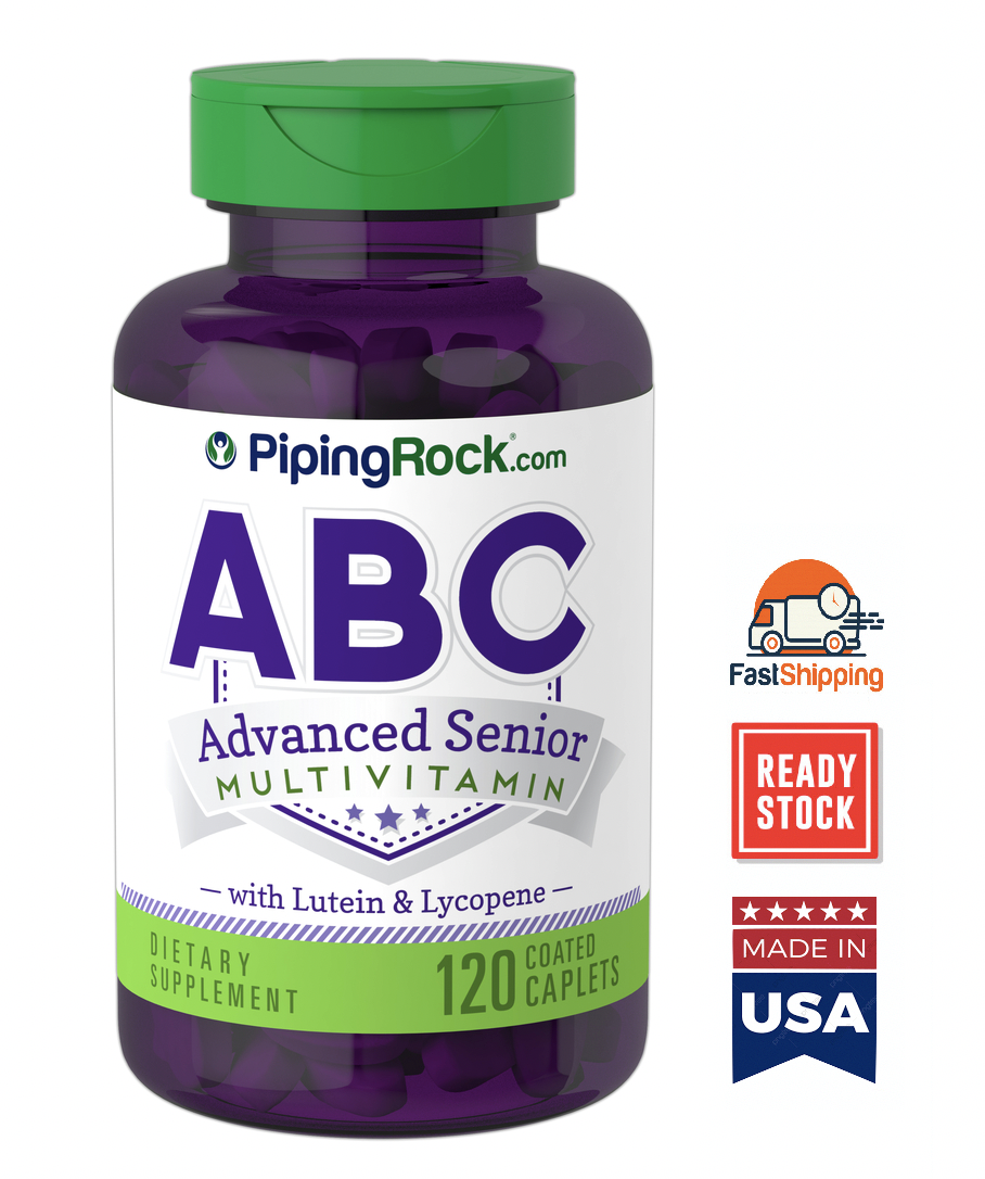 Senior ABC Complete Multivitamin For Women Over 50 Plus 100, 49% OFF