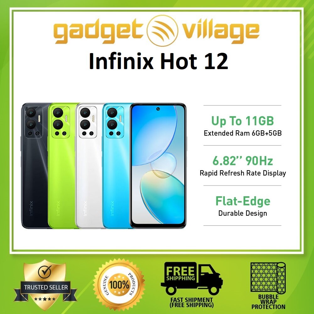 Infinix Hot 12 Price in Malaysia & Specs - RM350 | TechNave