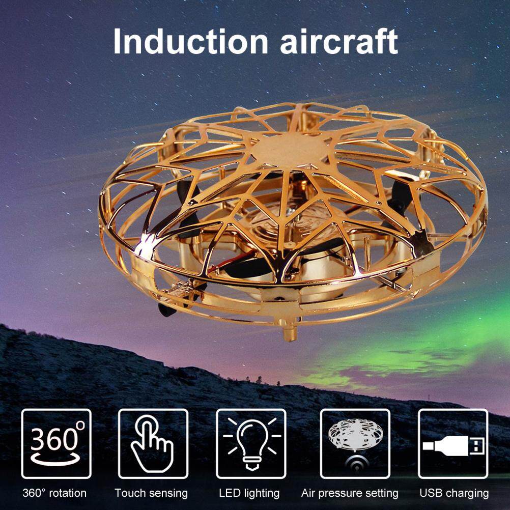 Flying Drone for Kids 360 Degree Rotation UFO Mini Drone Quadcopter USB ...