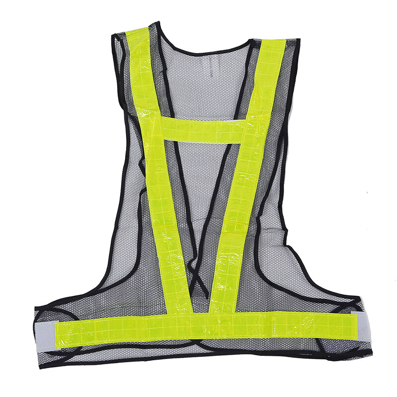 Hi-Viz Reflective Vest High Visibility Warning Traffic Construction ...