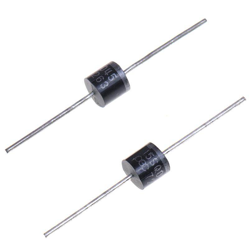 bianzai 10Pcs 15a 45v High Efficiency Axial Rectifier Bypass Blocking ...