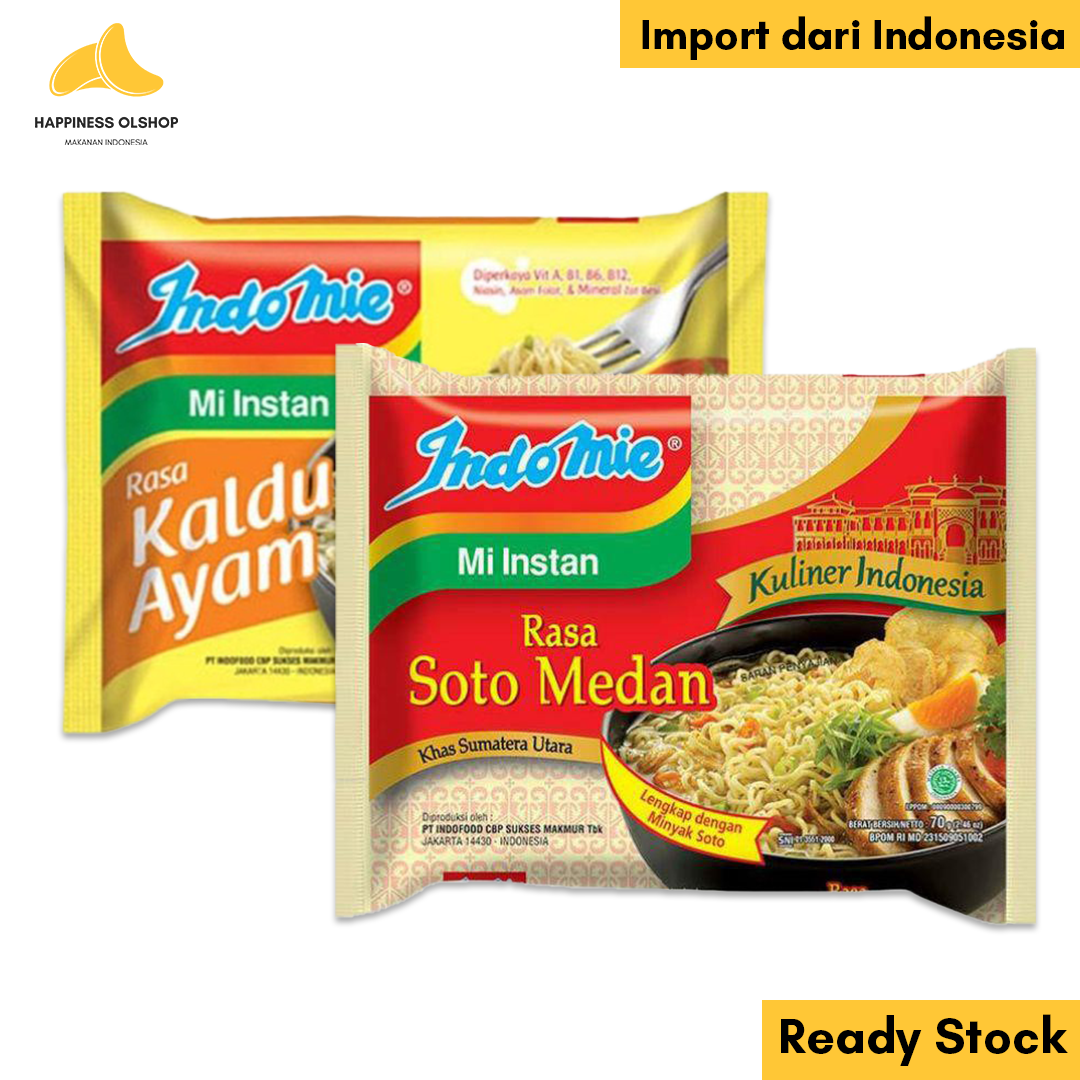 【Ready Stock】Indomie Kaldu Ayam/Soto Medan EXPR 2024 Mee Instant ...