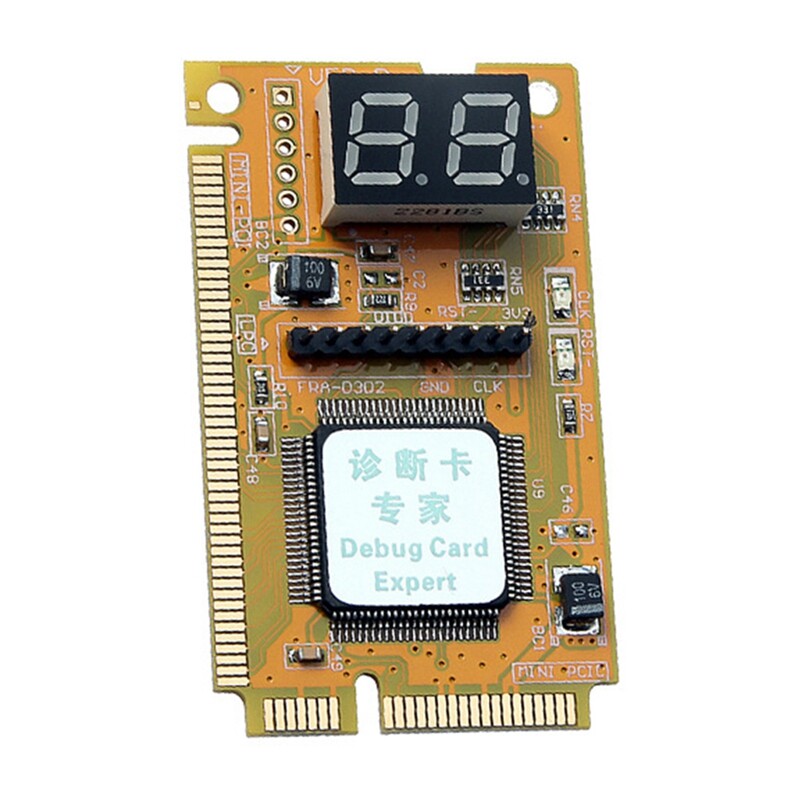 Multifunction 3 in 1 Debug Card Expert Mini PCI PCI-E LPC PC Laptop ...