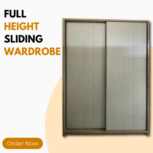 full height sliding wardrobe | Lazada