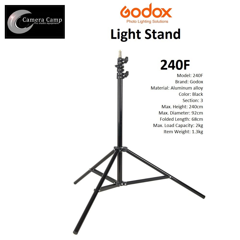 Godox 210F 240F 300F Light Stand | Lazada