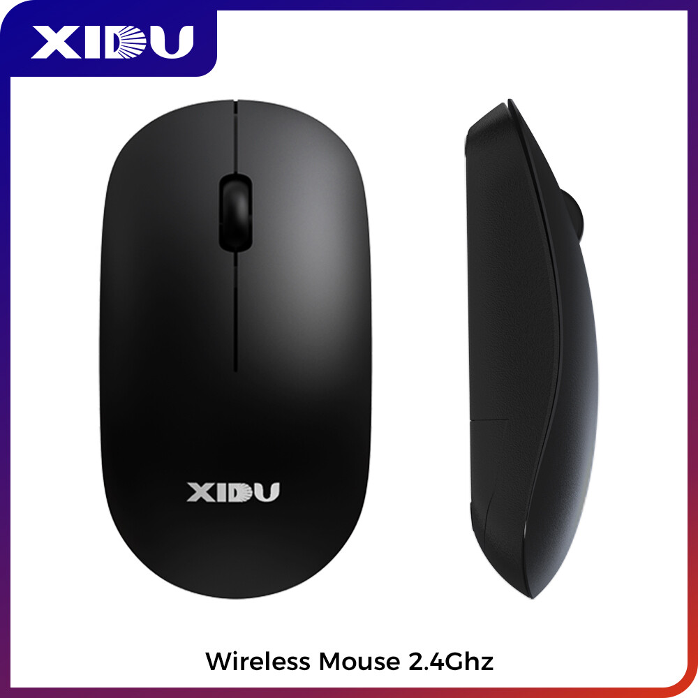 XIDU X88 Wireless Gaming mouse คอมพิวเตอร์ เมาส์ 2.4G ergonomic Silent ...