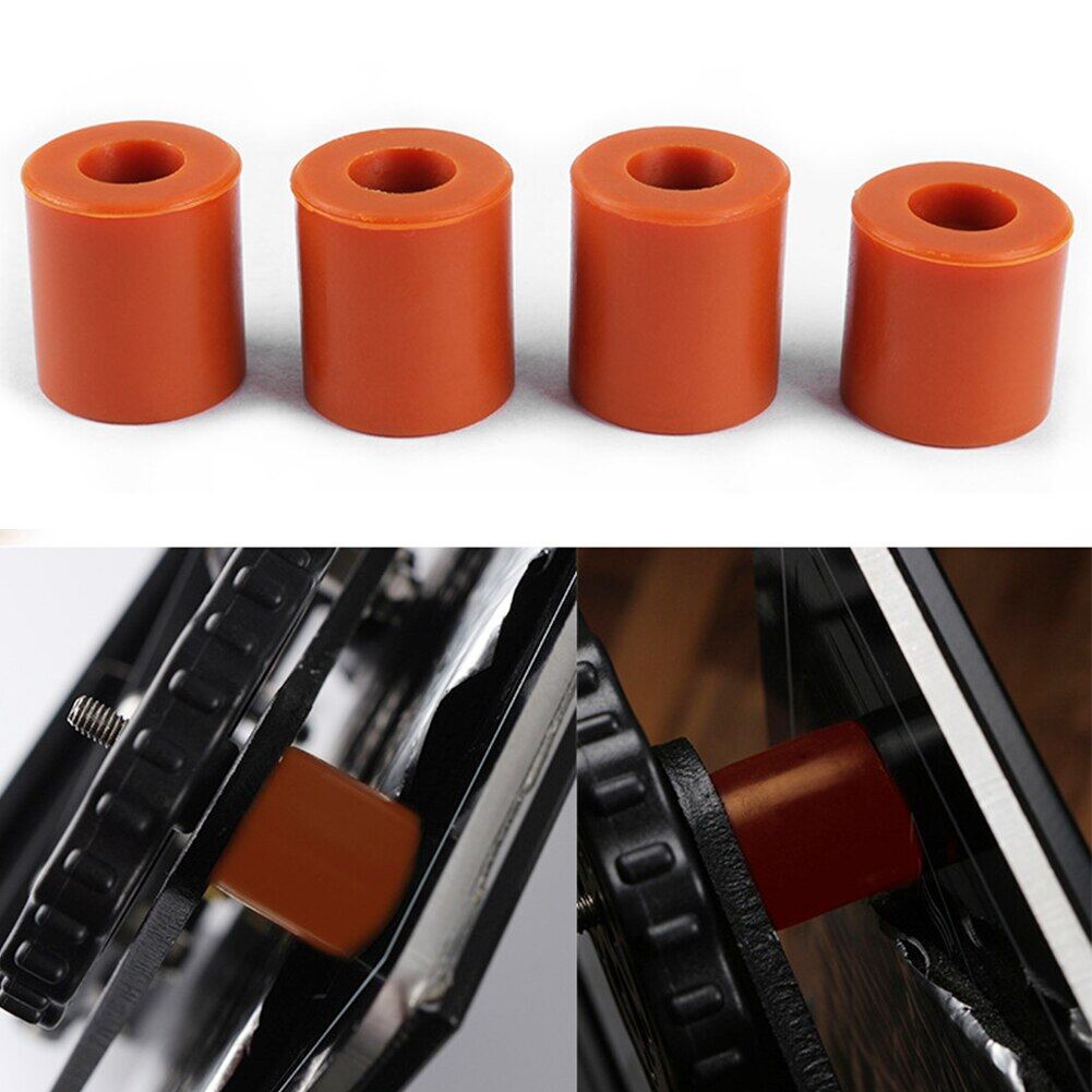 4Pcs Hot Bed Home อุณหภูมิสูงสำนักงานซิลิโคนเครื่องมือ Leveling คอลัมน์ ...