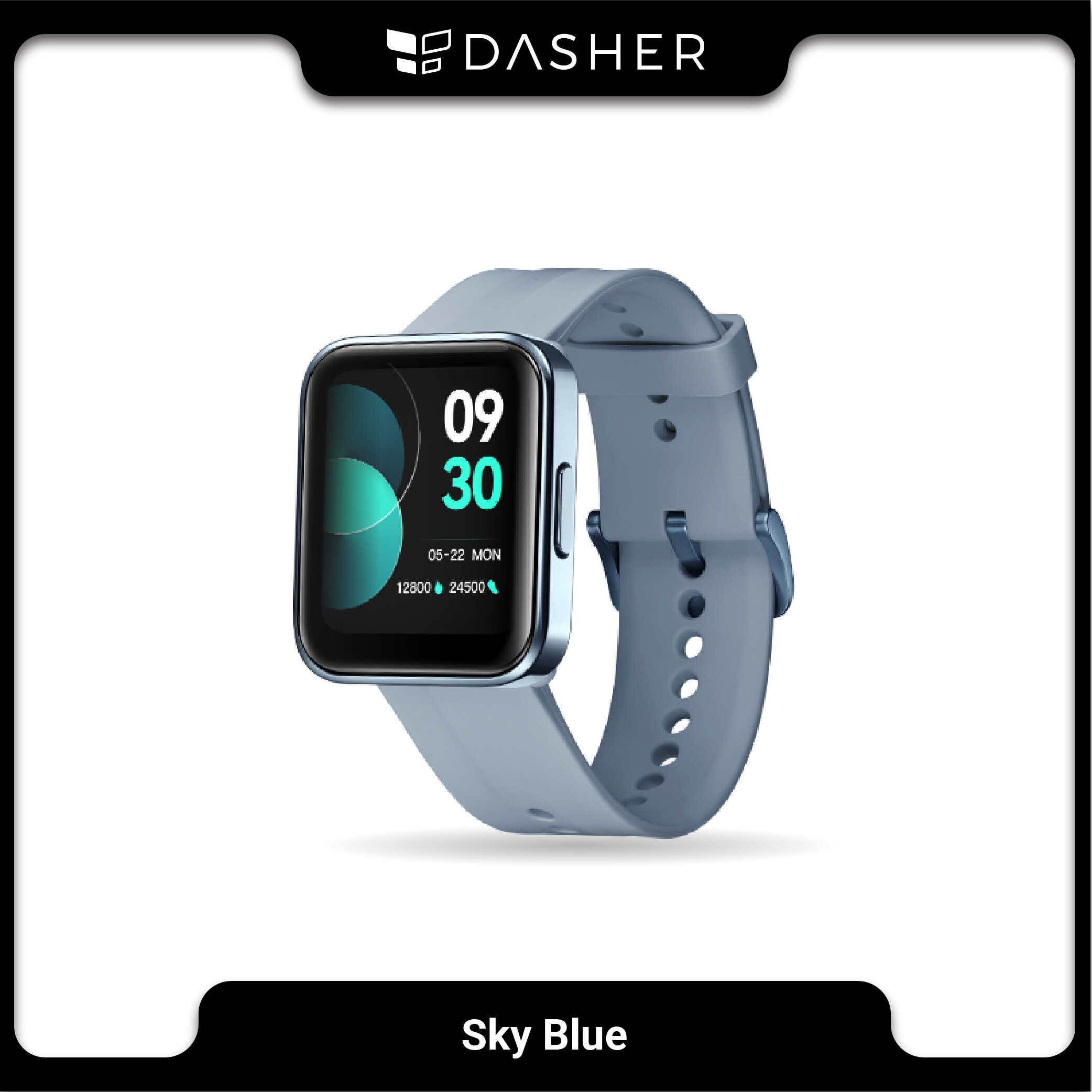 Maimo Watch Flow 1.6" AMOLED Stainless Steel GPS Always-On-Display 5 ...