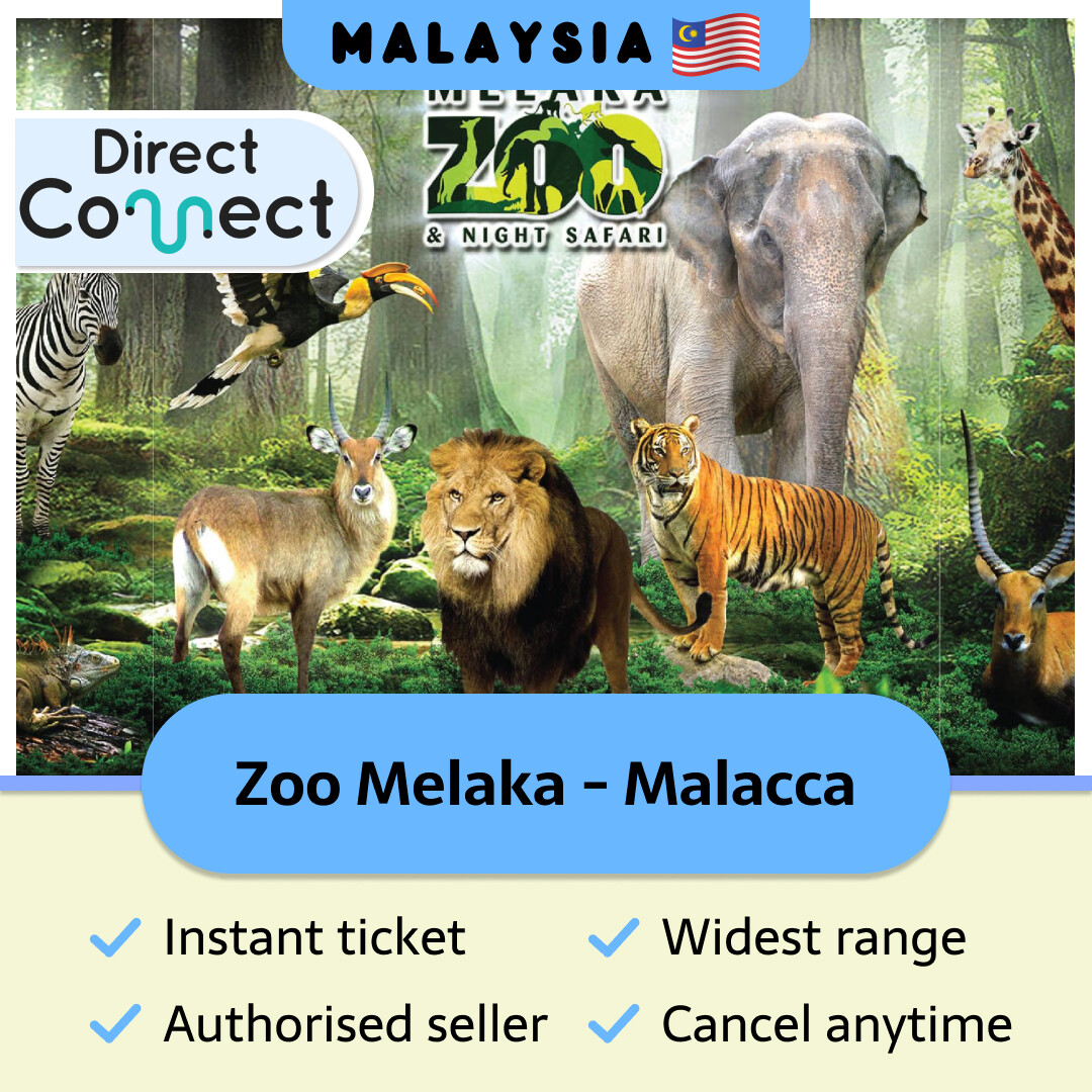 [PROMO TIKET READY] Zoo Melaka Malacca Malaysia Day Zoo Night Safari ...