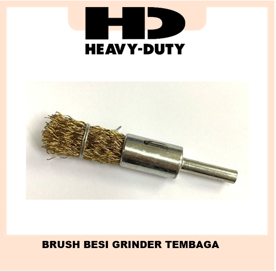 BRUSH BESI GRINDER TEMBAGA TOOL TOOLS DRILL BIT BITS DURABLE POLISHING ...