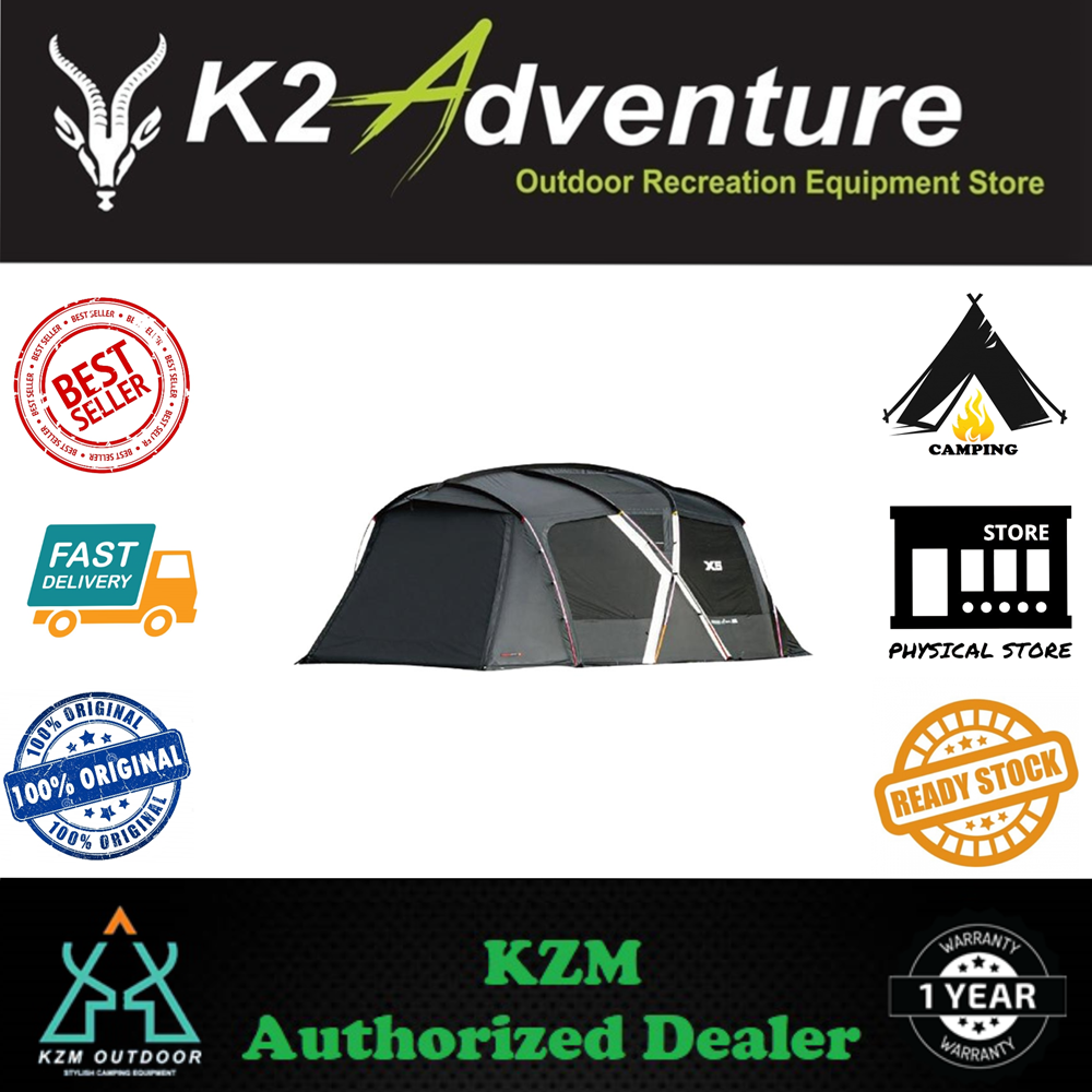 KZM X5 4 PERSON TENT (100% Authentic) | Lazada