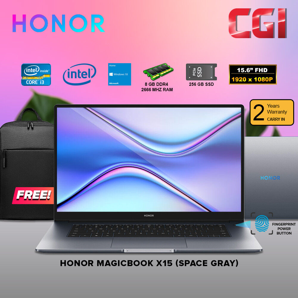 HONOR MagicBook X 15 Price in Malaysia & Specs - RM2278 | TechNave