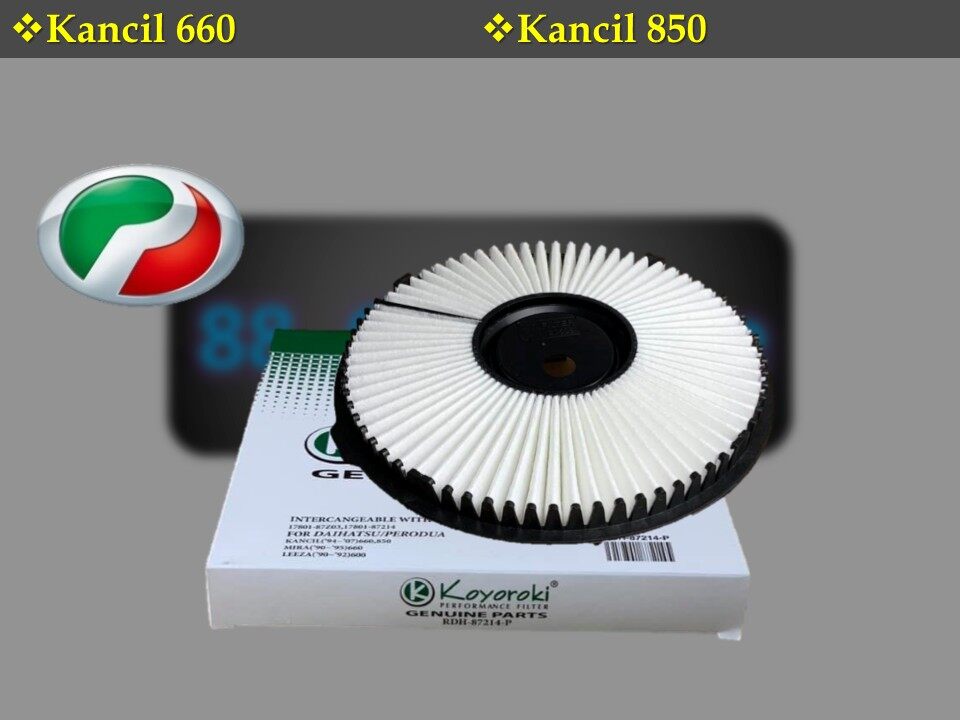 Perodua Kancil Air Filter 17801-87214 | Lazada