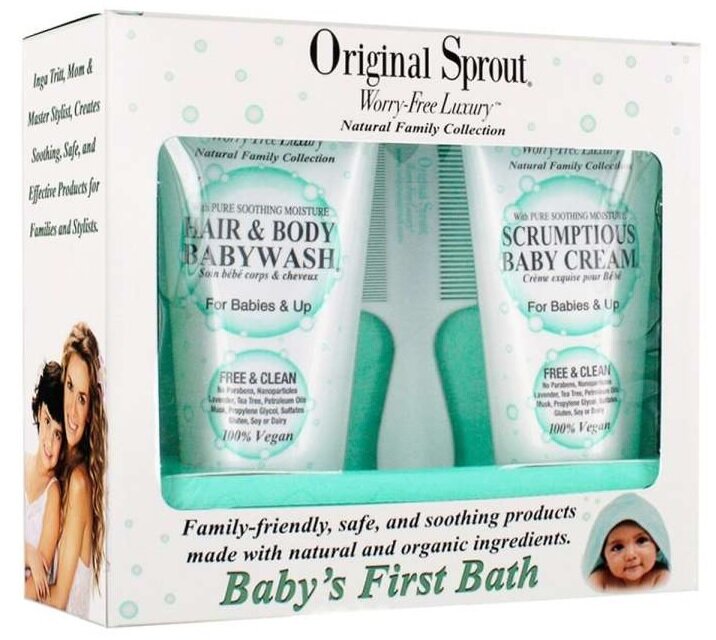 Original Sprout: Baby's First Bath Kit - 13% OFF!! | Lazada