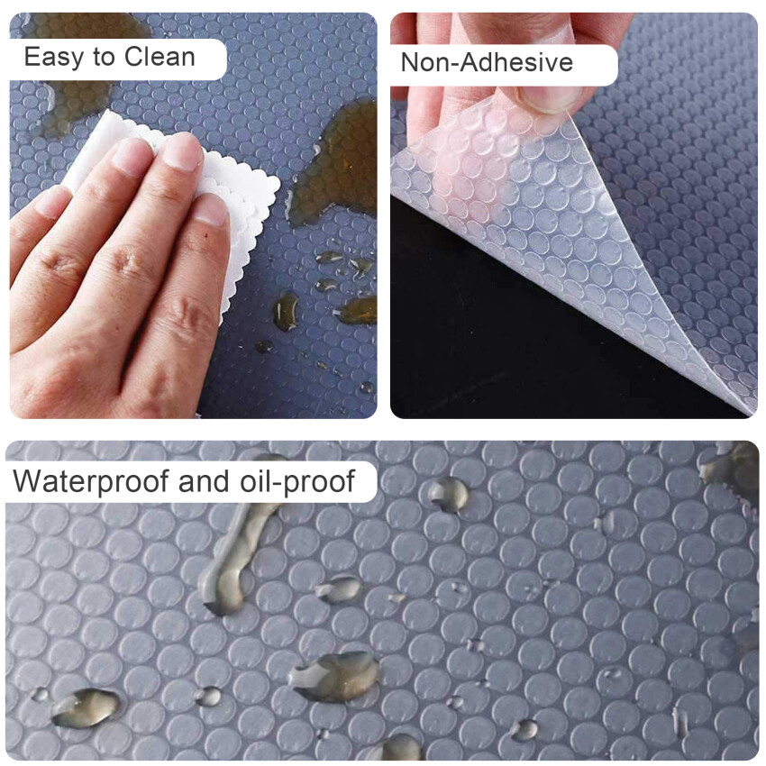 ห้องครัวลิ้นชัก30X150ซม. Non-Slip Mat Non-Stick EVA Cuttable Non-Slip ...