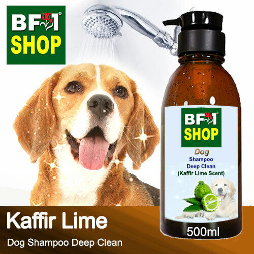 Dog Shampoo Deep Clean - lime - Kaffir Lime - 500ml | Lazada