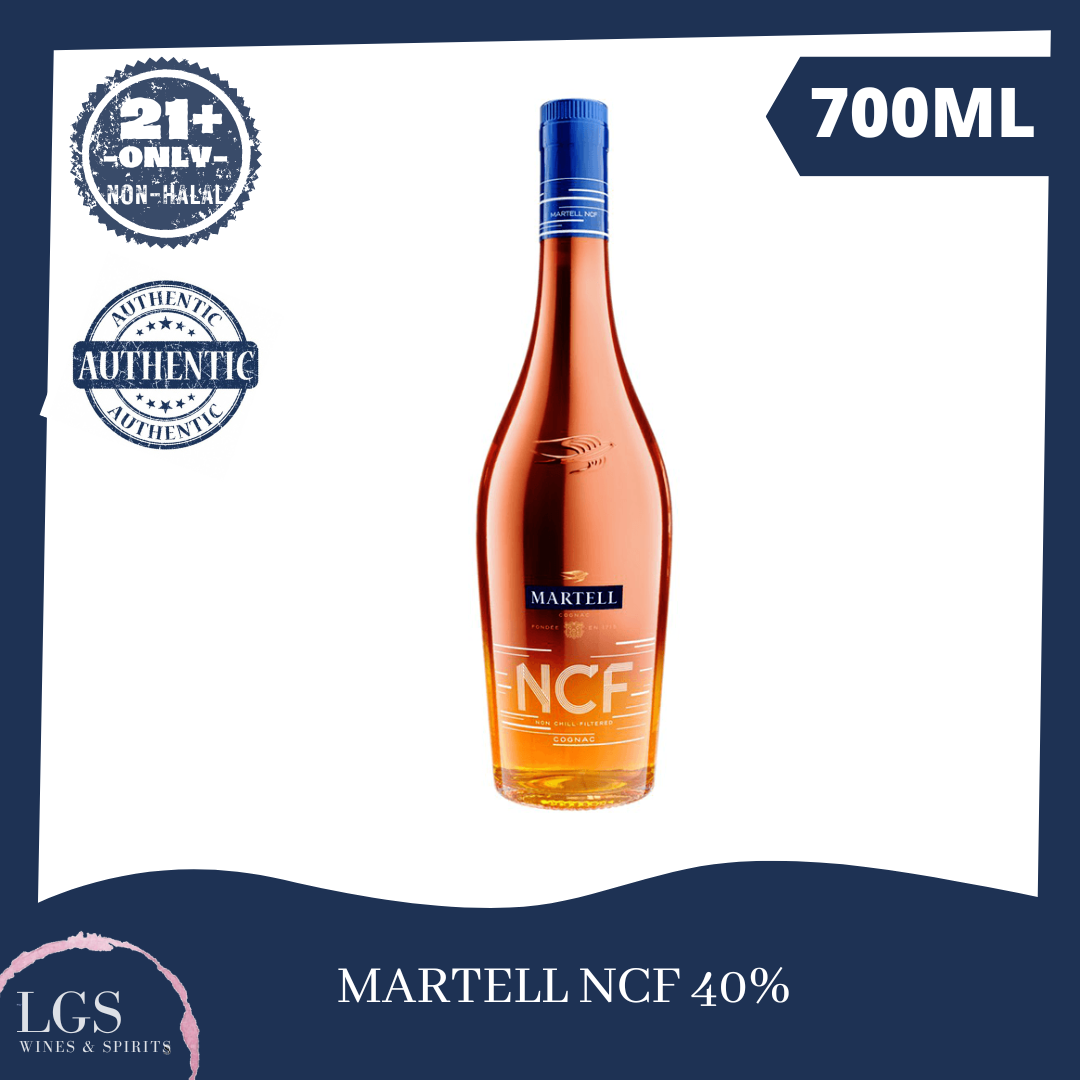 MARTELL NCF 40% | Lazada: Buy sell online Cognac with cheap price | Lazada