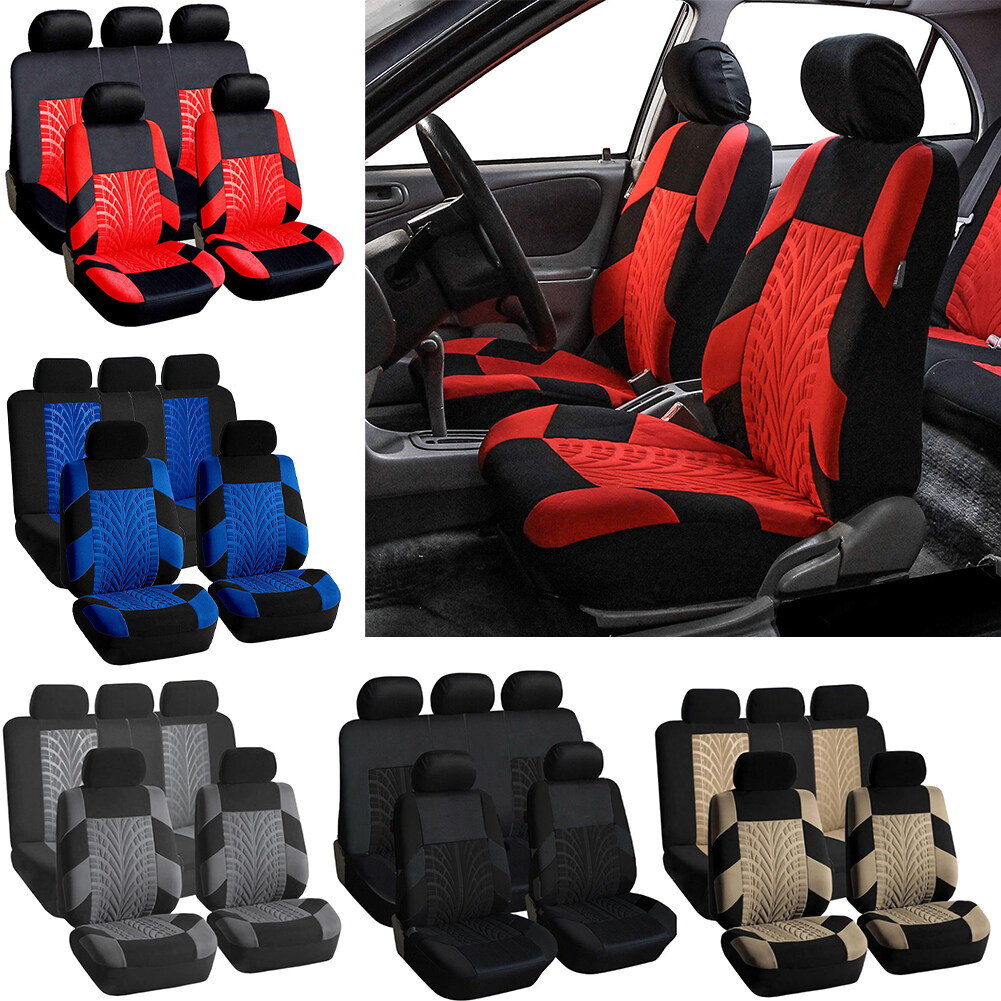 [Ready Stock]Universal Front&Rear Car Full Seat Cover Car Accessories ...