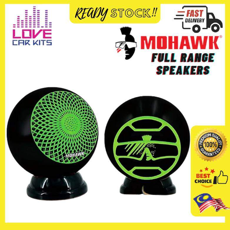 MOHAWK Full Range Speaker with tweeter 2 Inch and 2.5 Inch Model ME-2R ...