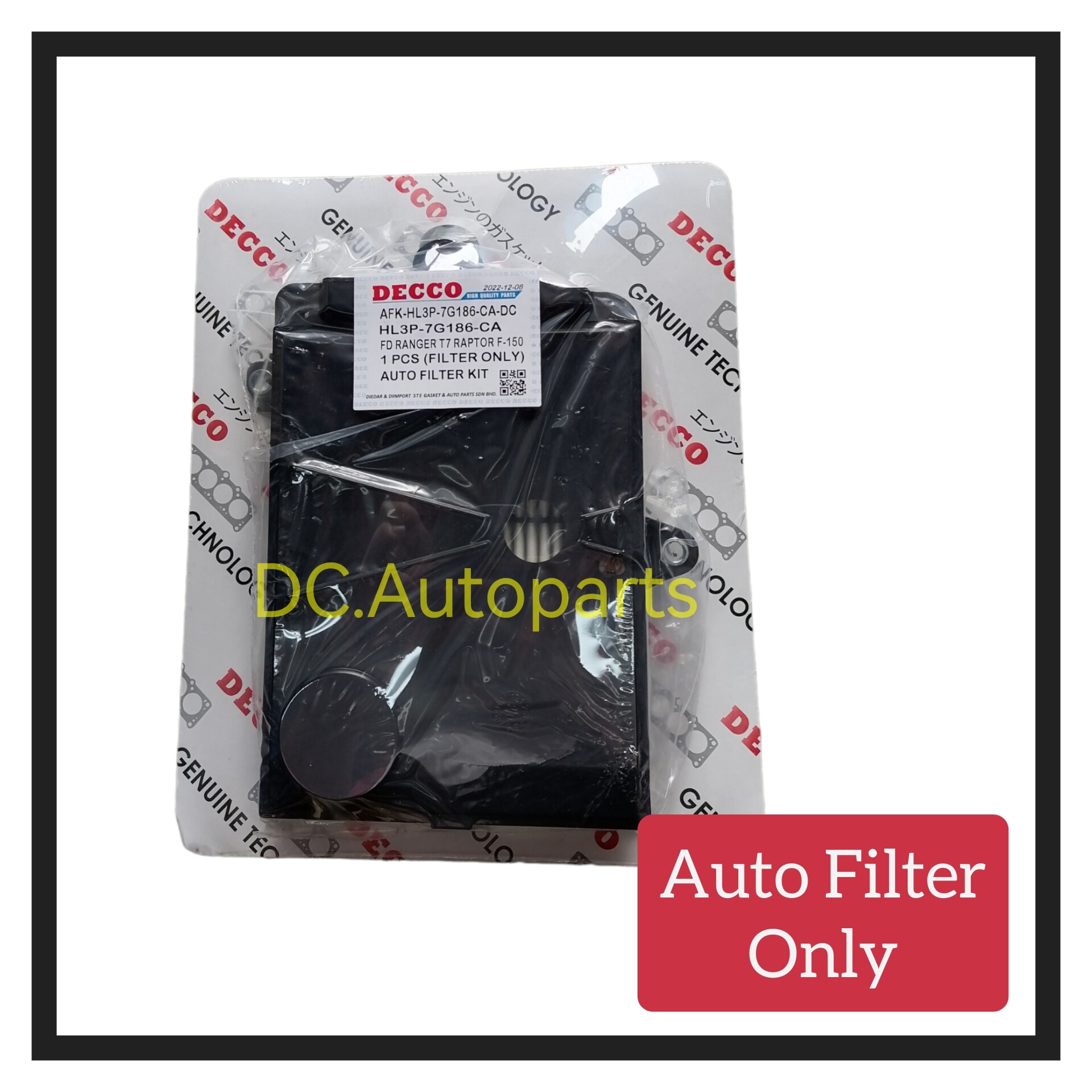 AUTO TRANSMISSION FILTER FORD RANGER RAPTOR T7 T10 10SPEED MUSTANG 5.0 PENAPIS GEAR BOX | Lazada